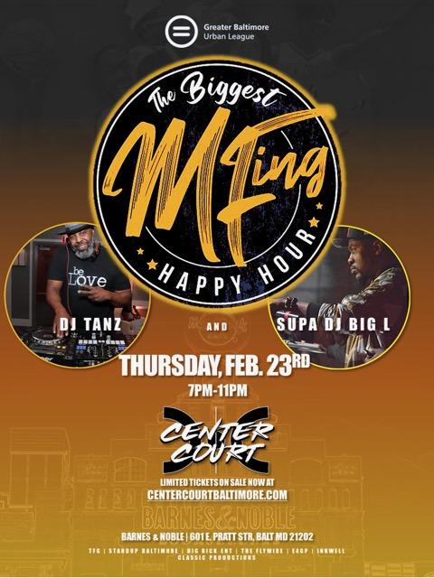 Center Court Baltimore | February 23-25, 2023 – Where We Gather