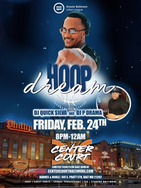 Center Court Baltimore | February 23-25, 2023 – Where We Gather