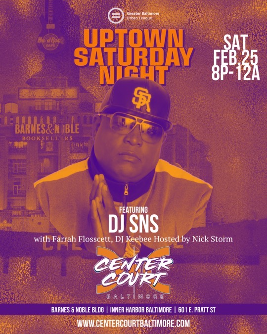 Center Court Baltimore | February 23-25, 2023 – Where We Gather